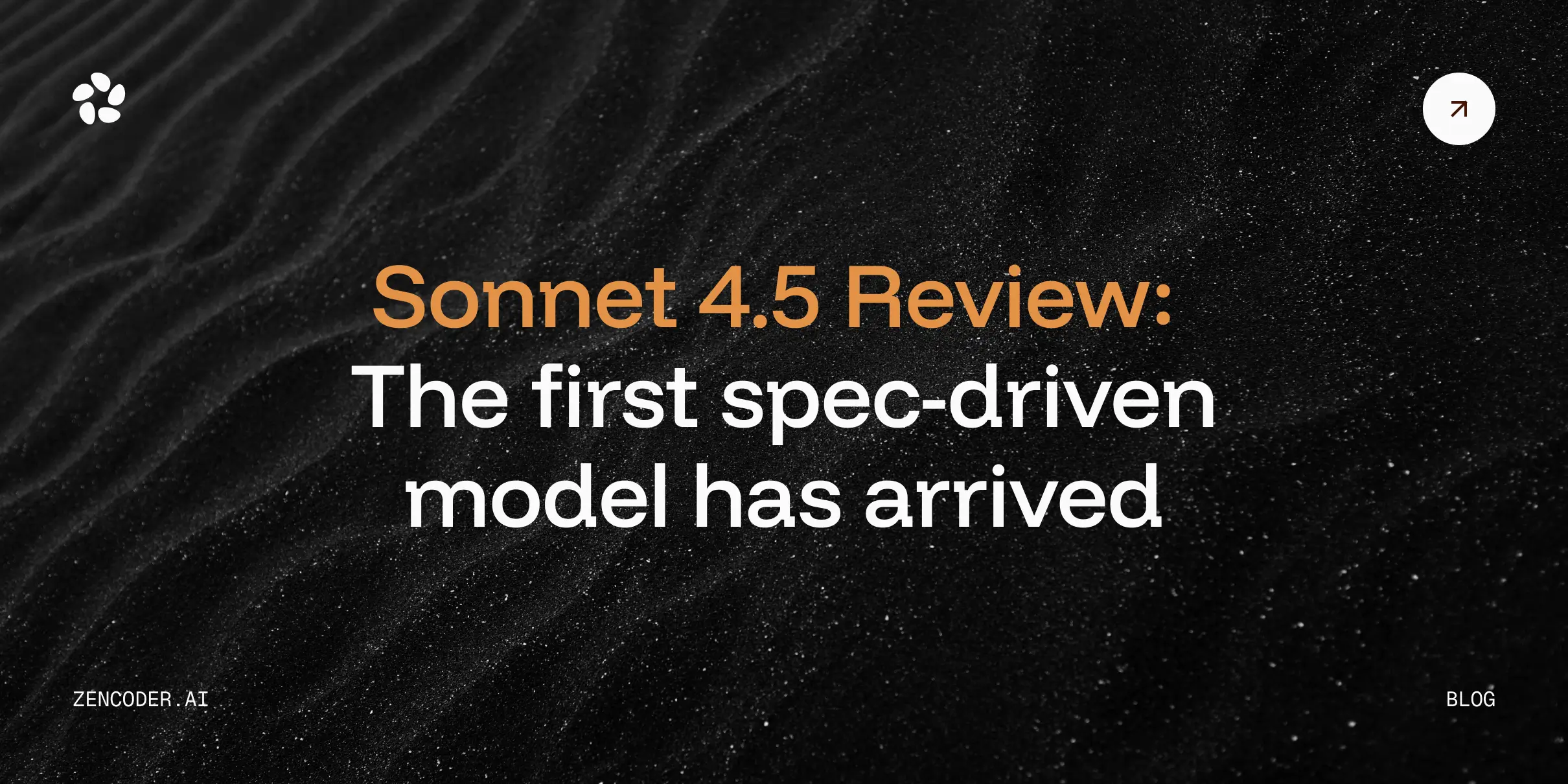 Zencoder + Claude Sonnet 4.5: Raising the Bar for AI Software Agents